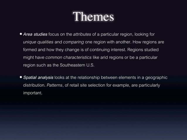 Urban Geography | PPT