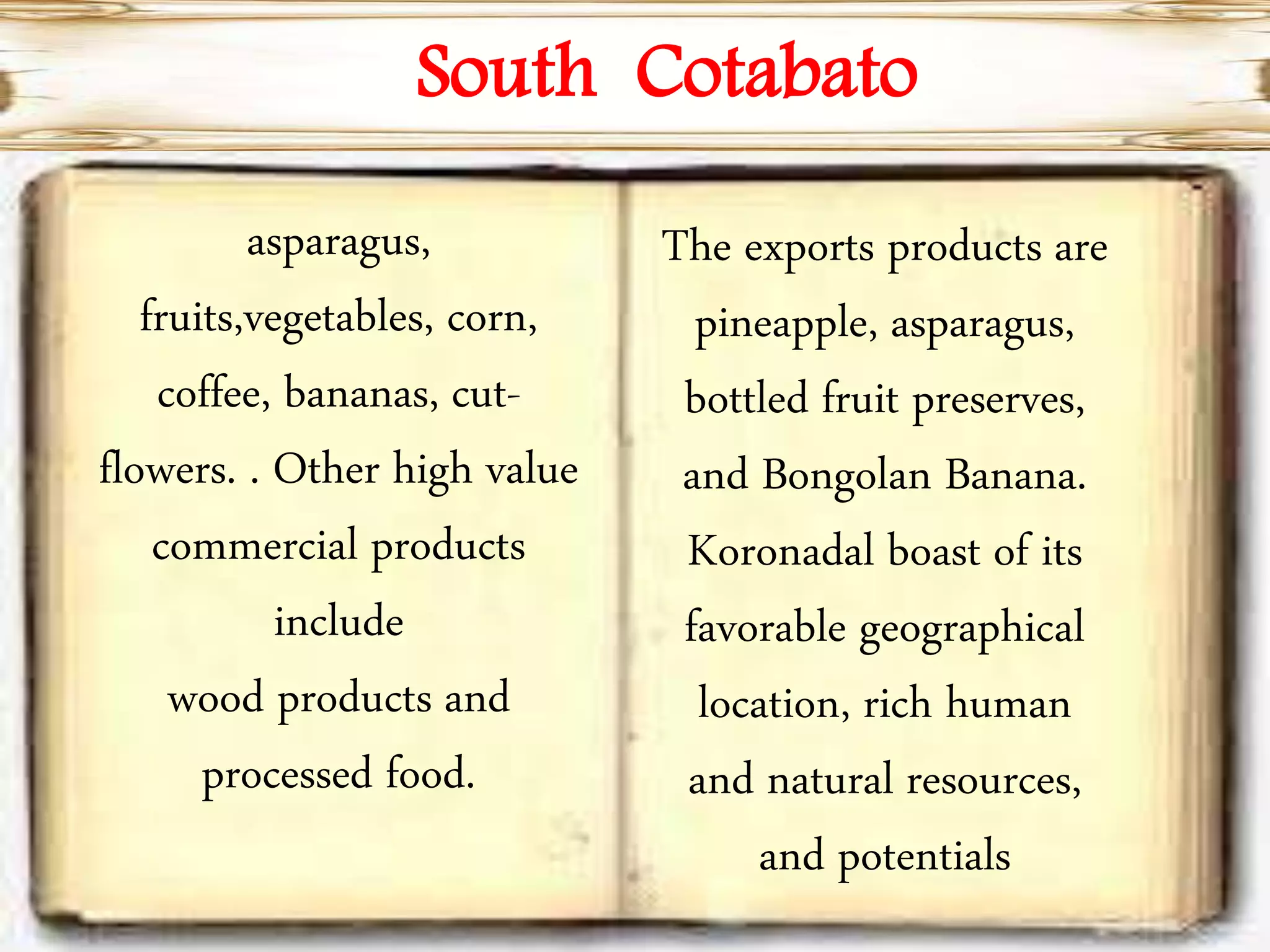Region 12- soccsksargen (Philippines) | PPTX