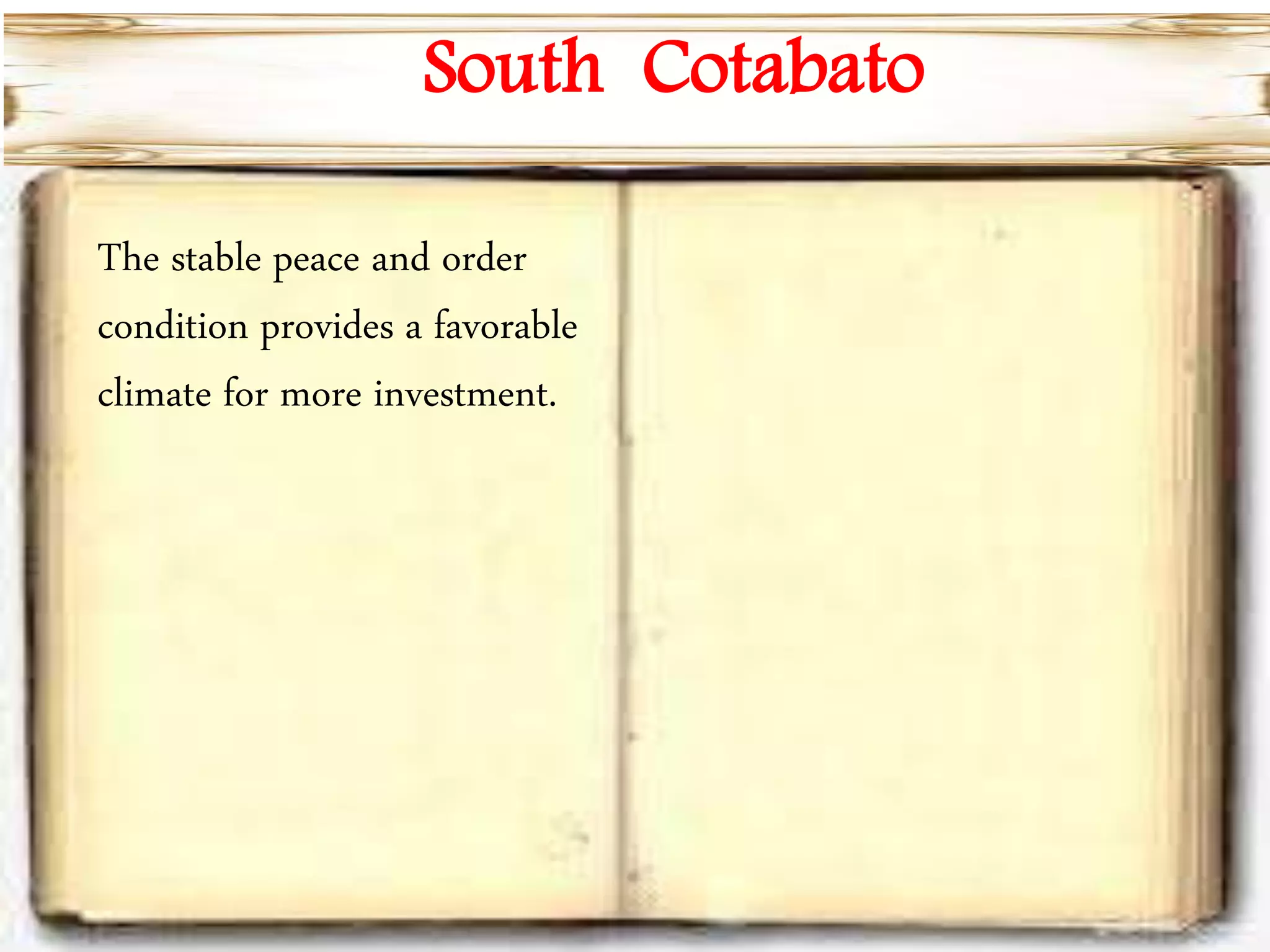 Region 12- soccsksargen (Philippines) | PPTX