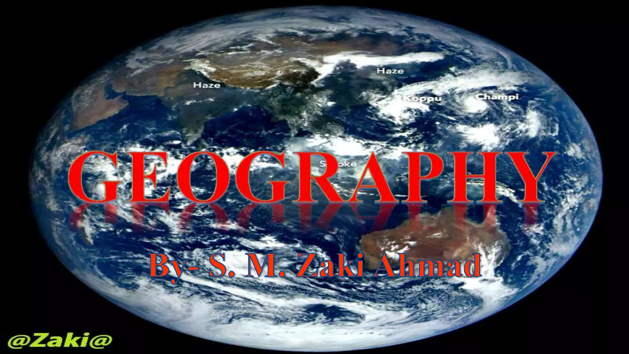 The Meaning and Origins of Geography | PPT