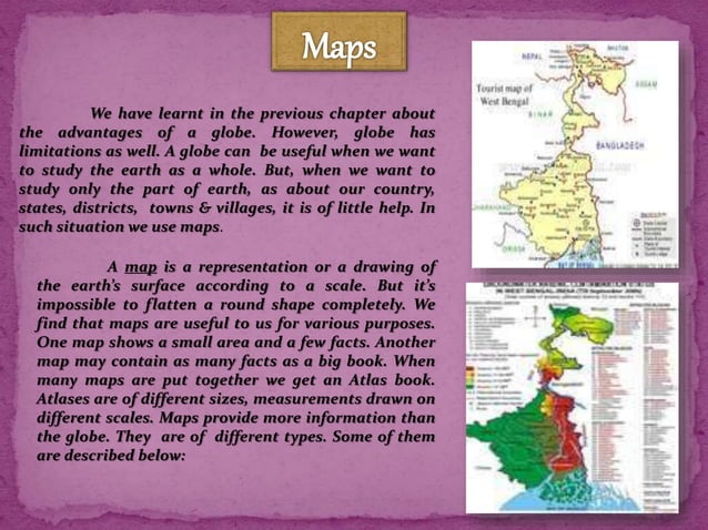 Geography - Maps - Class 6 | PPTX