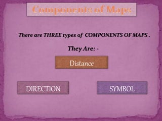 Geography - Maps - Class 6 | PPTX