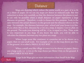 Geography - Maps - Class 6 | PPTX