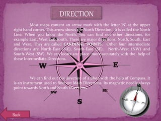 Geography - Maps - Class 6 | PPTX