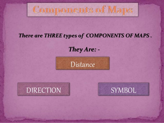 Geography - Maps - Class 6