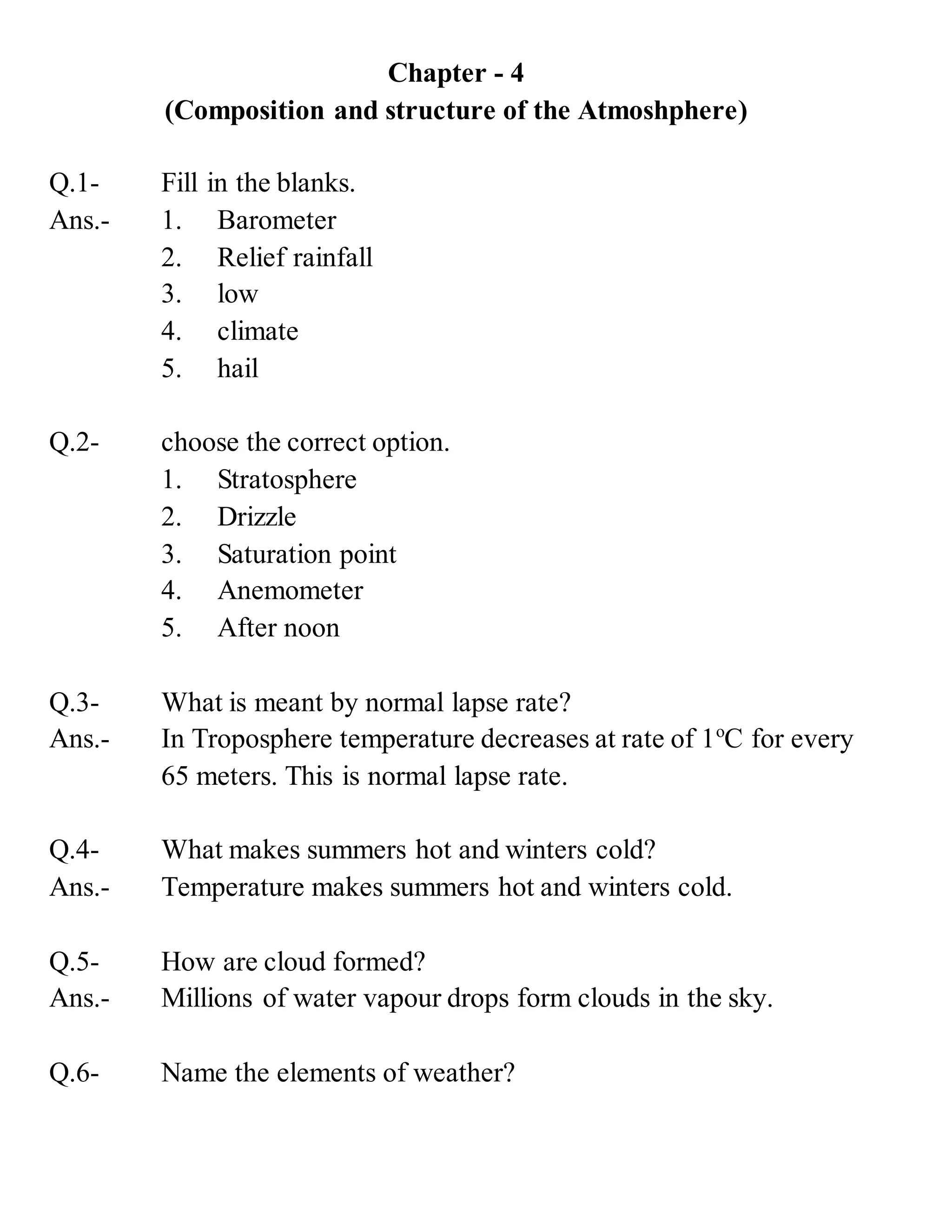 Cambridge Social Science, Class 7 Geography | DOCX
