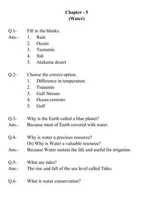 Cambridge Social Science, Class 7 Geography | DOCX