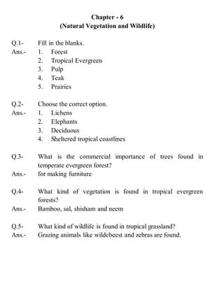 Cambridge Social Science, Class 7 Geography | DOCX