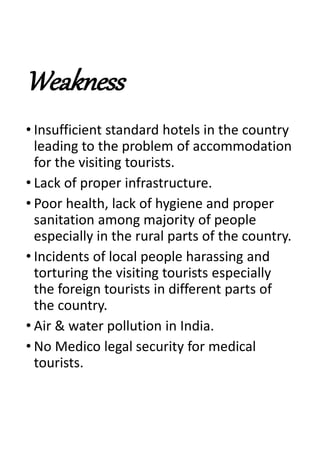 Indian tourism | PPTX
