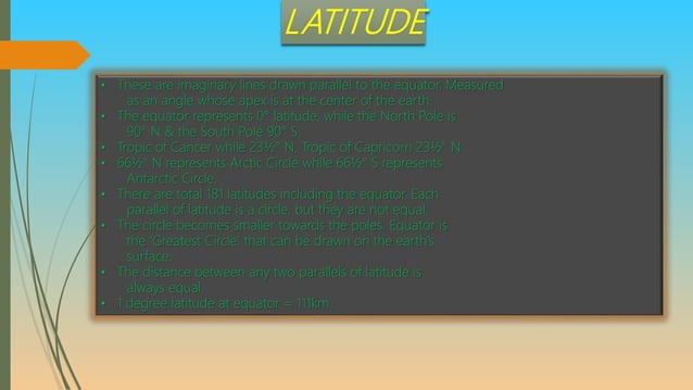 Introduction to geography | PPT