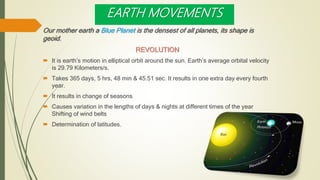 Geography (earth facts) | PPT