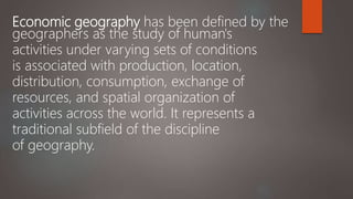Geography | PPTX