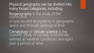 Geography | PPTX