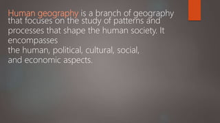 Geography | PPTX