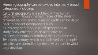 Geography | PPTX