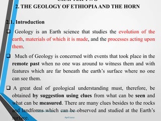 Geography-2.pptx geography of horn and Africa | PPT