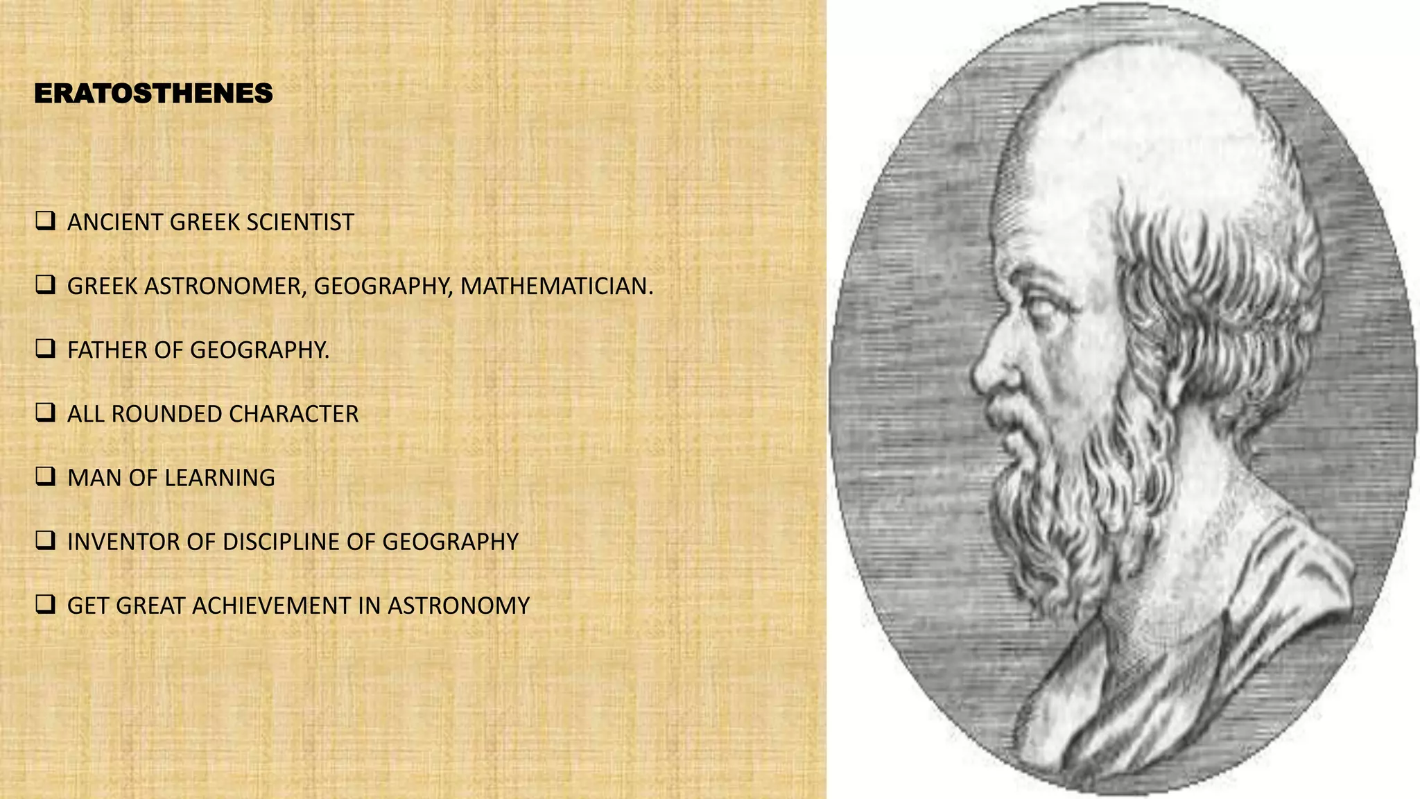 Contribution of Greek philosophers in geography | PPTX