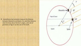 Contribution of Greek philosophers in geography | PPTX