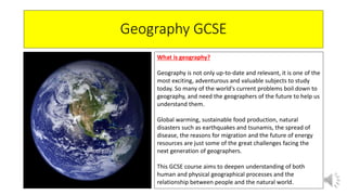 Geography | PPT