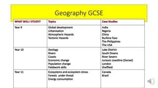 Geography | PPTX