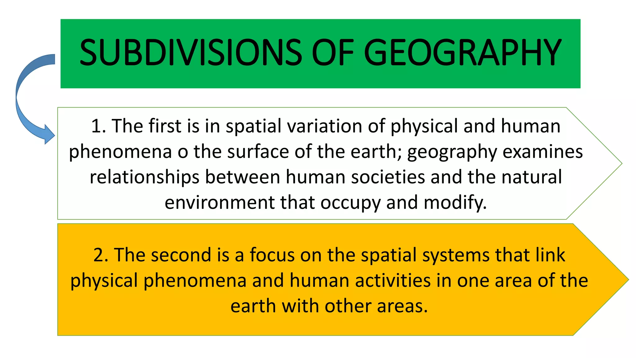 GEOGRAPHY | PPTX