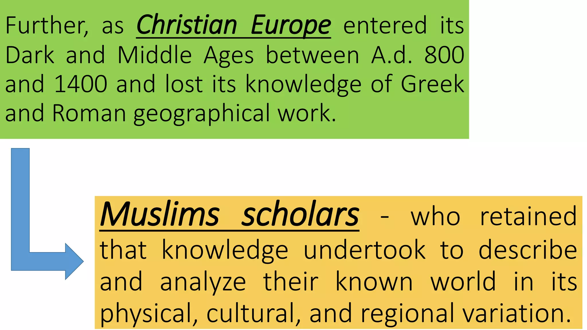 GEOGRAPHY | PPTX