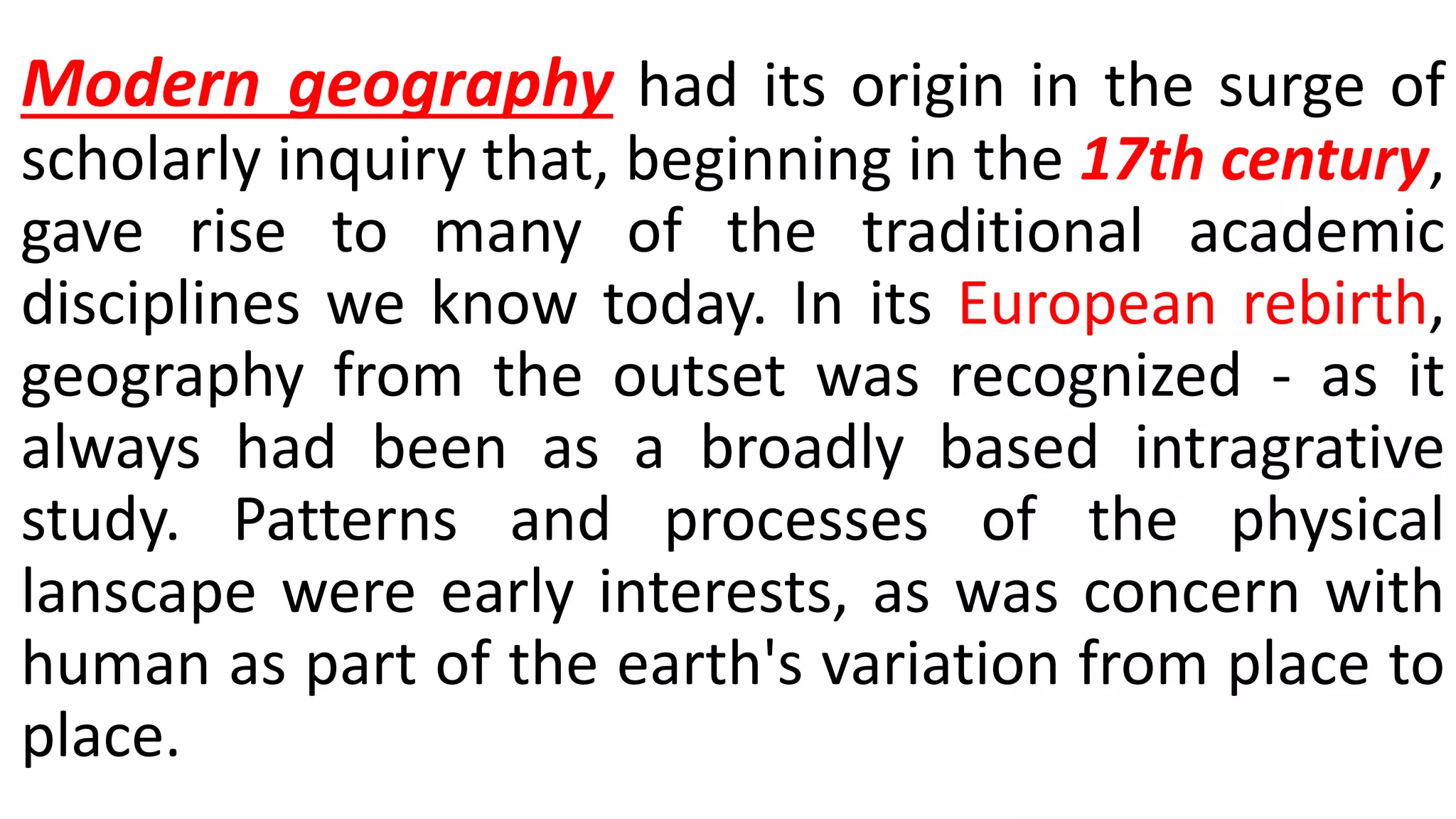 GEOGRAPHY | PPTX