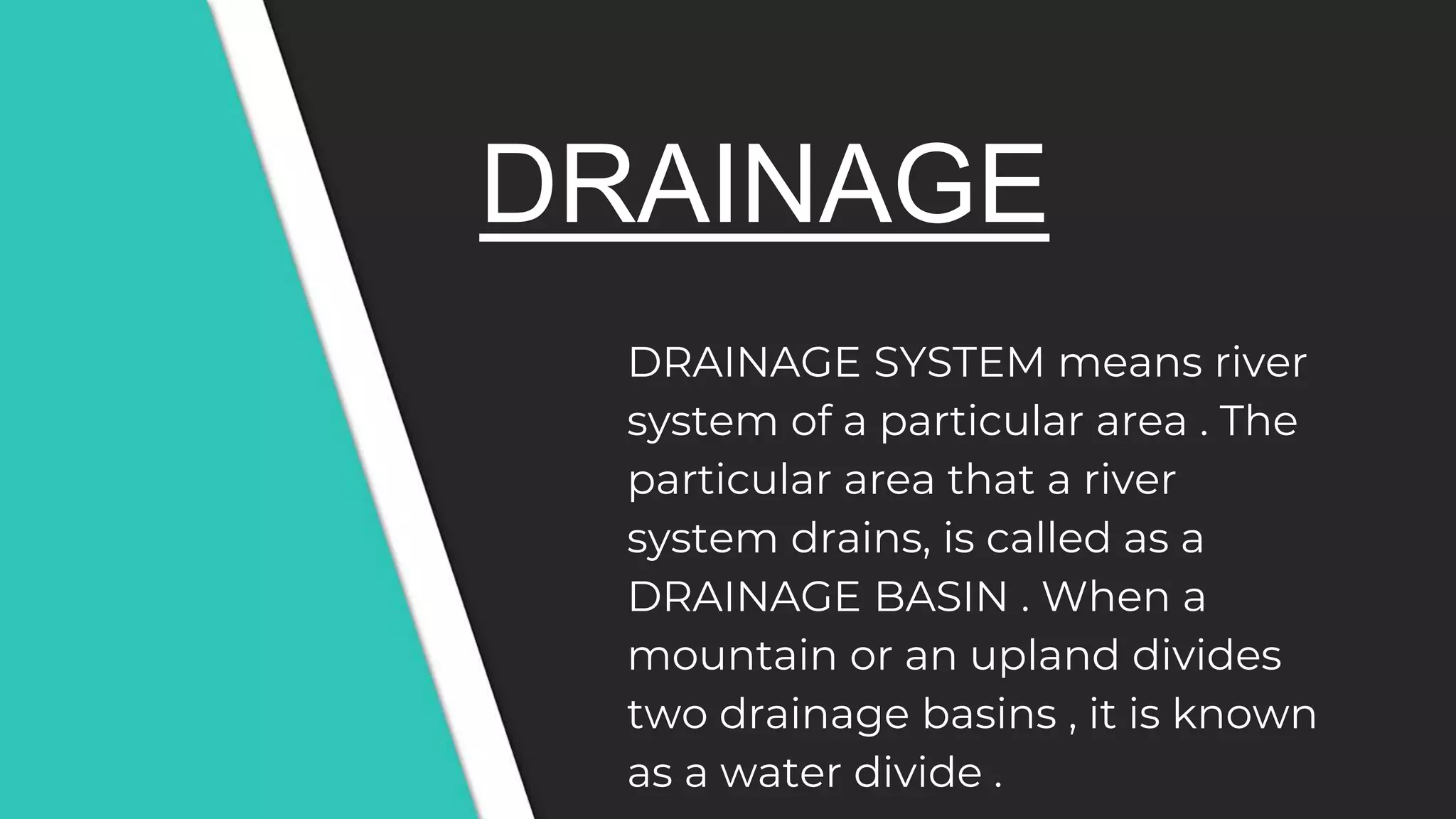 Drainage | PPTX