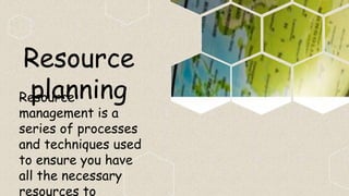 Resource Planning for Sustainable Development | PPT