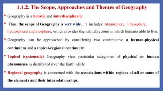 Geography of Ethiopia and the Horn of Africapptx | PPTX