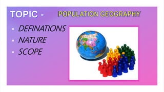 Geography | PPT