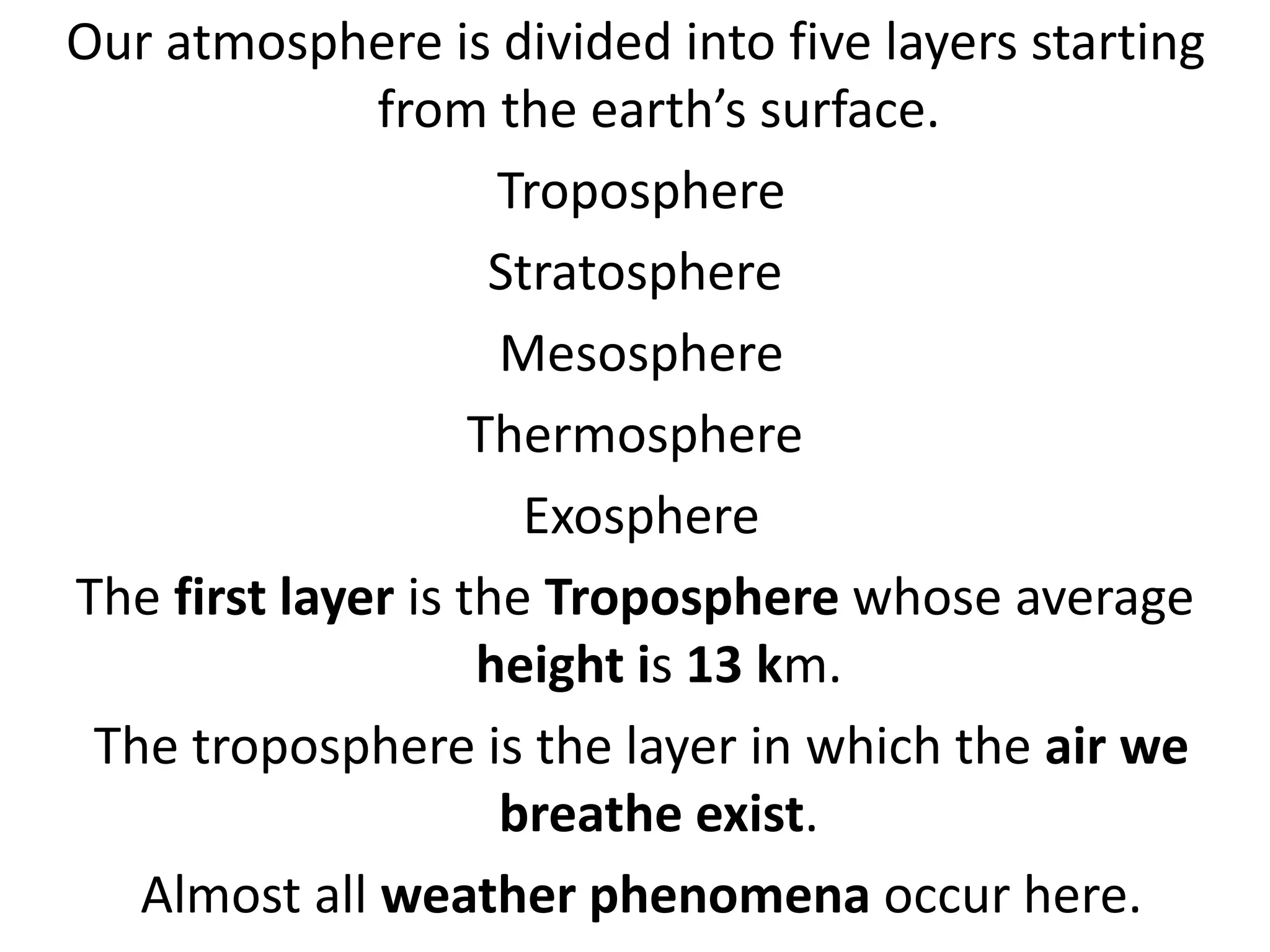 Geography chapter air class 7 notes | PPTX