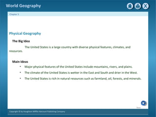 Geography ch.5 the united states- 2003 new | PPT