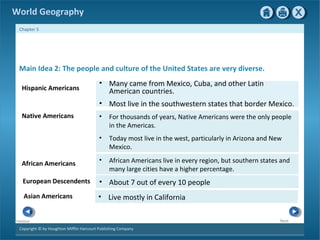 Geography ch.5 the united states- 2003 new | PPT