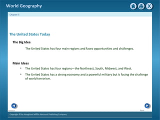 Geography ch.5 the united states- 2003 new | PPT