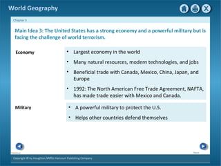 Geography ch.5 the united states- 2003 new | PPT