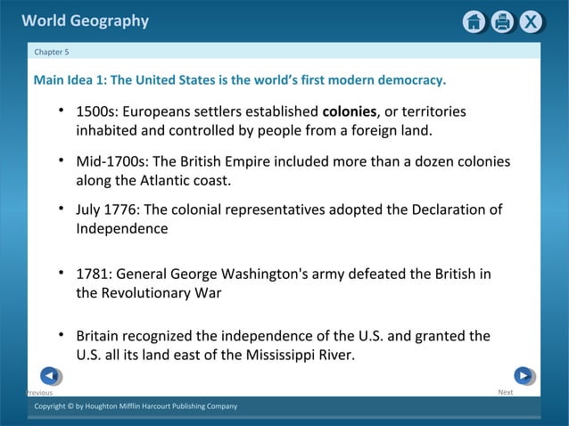 Geography ch.5 the united states- 2003 new | PPT