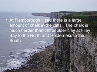 Geography Cliff Collapse | PPT