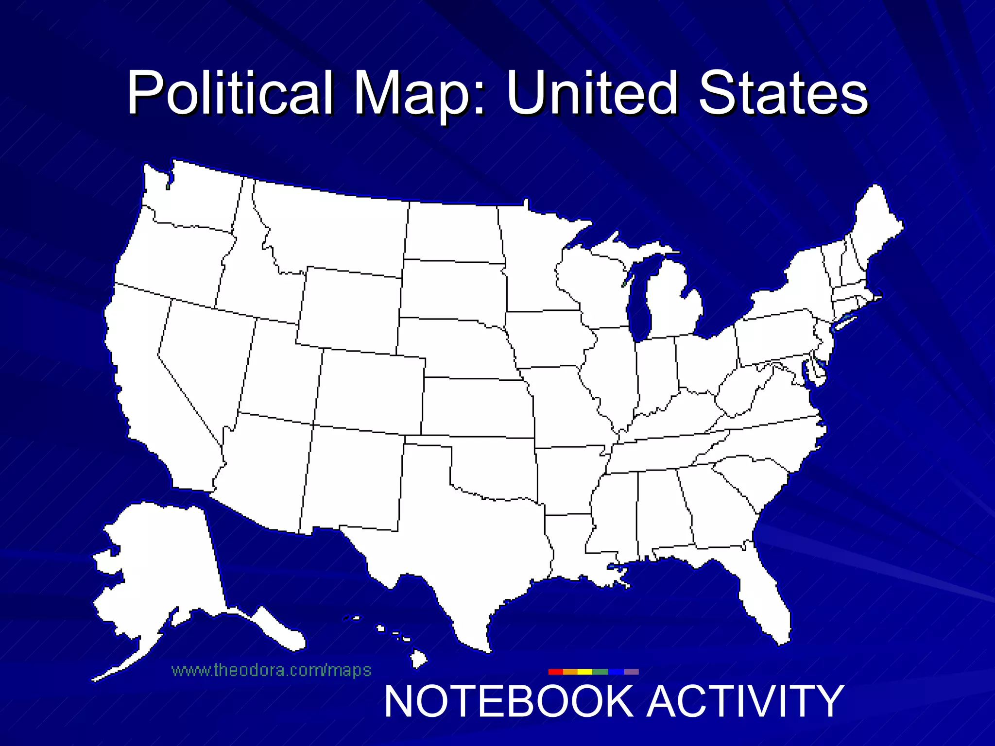 Geography: Different Kinds Of Maps | PPT