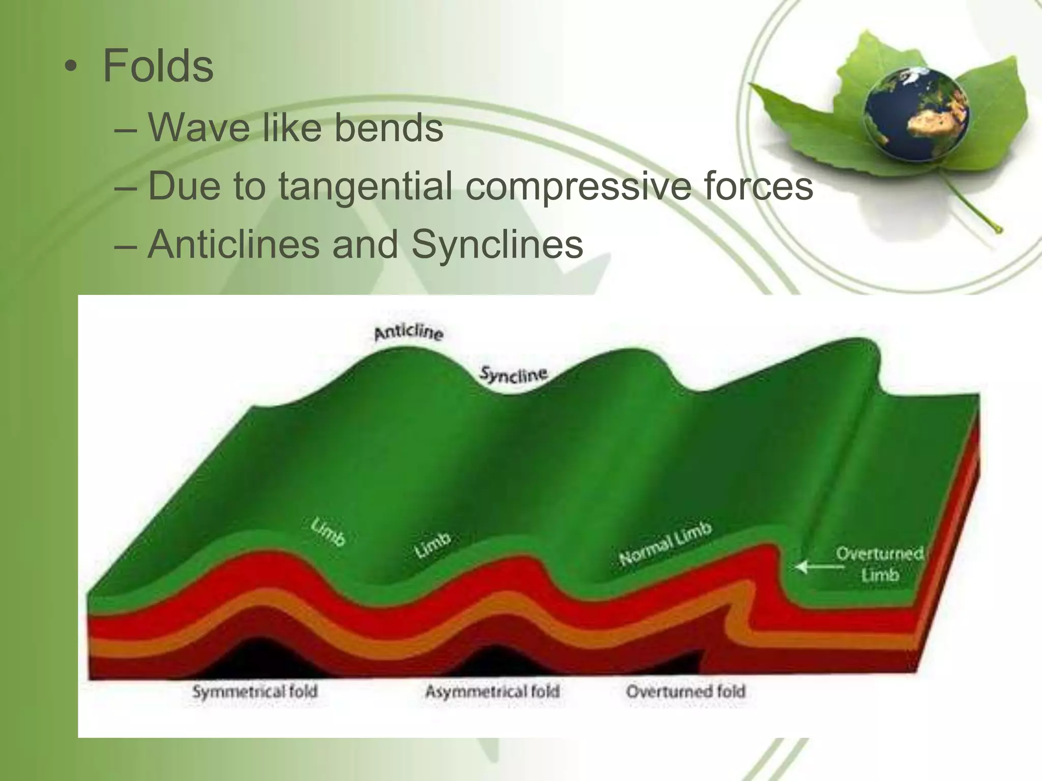 earth movements Endogenic forces | PPTX