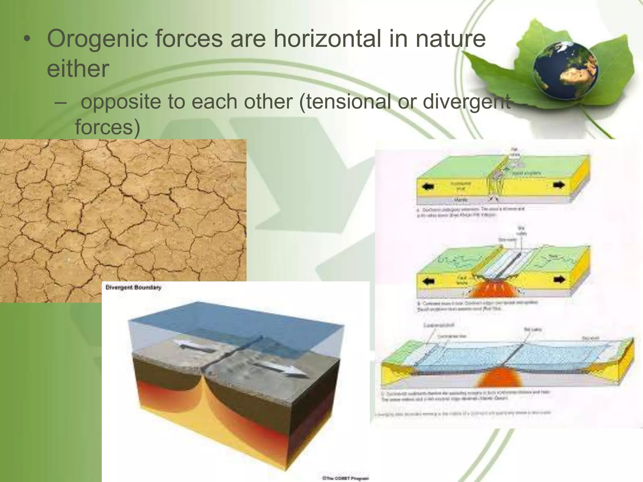 earth movements Endogenic forces | PPTX