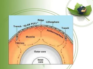 earth movements Endogenic forces | PPTX