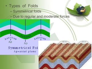 earth movements Endogenic forces | PPTX