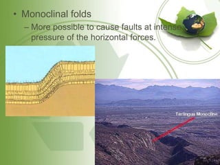 earth movements Endogenic forces | PPTX