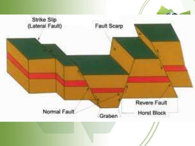 earth movements Endogenic forces