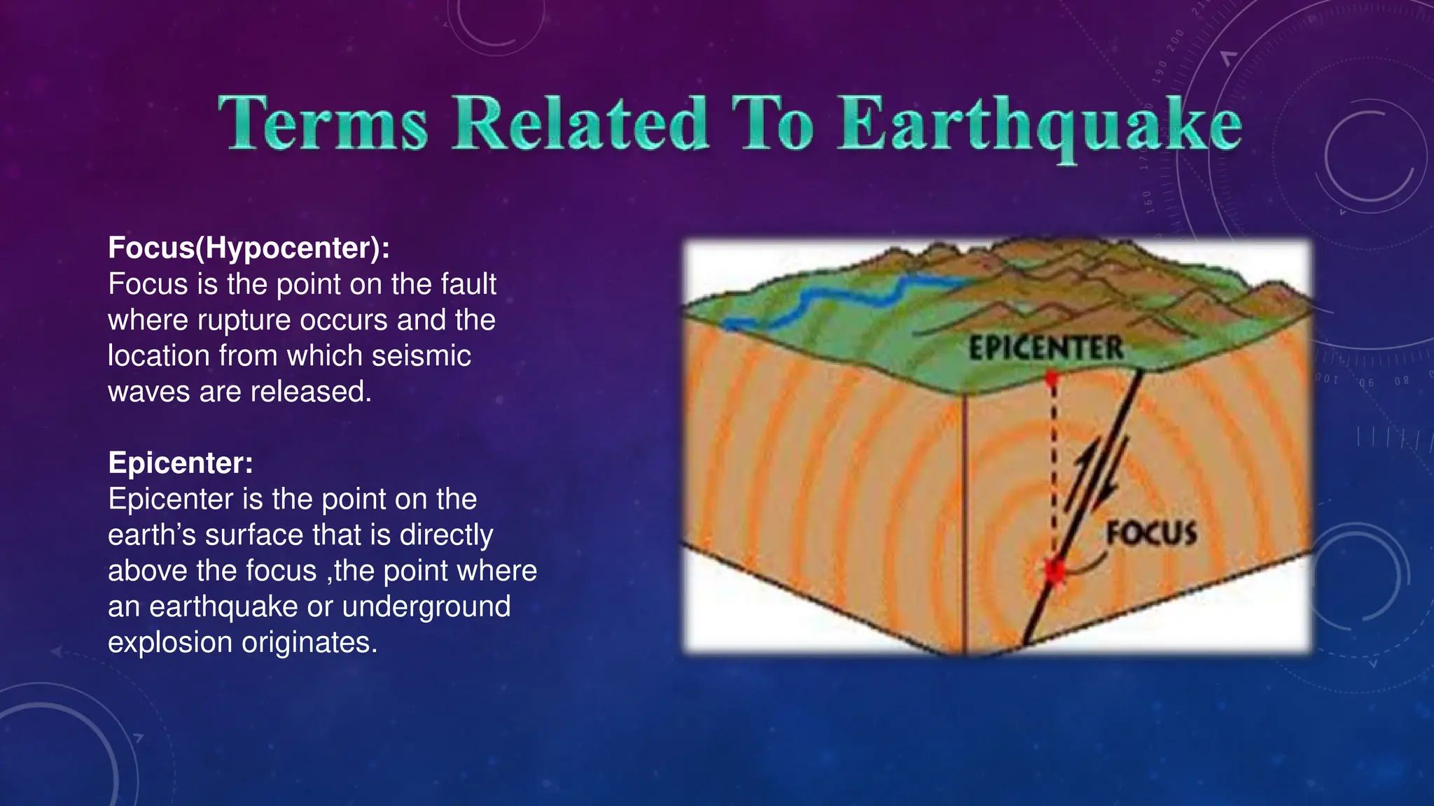 Geography -earthquake.pptx.............. | PPT