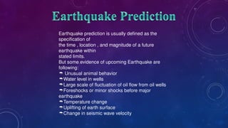 Geography -earthquake.pptx.............. | PPTX