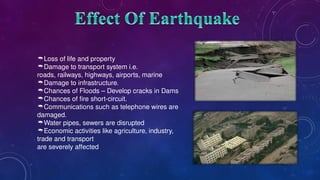 Geography -earthquake.pptx.............. | PPT