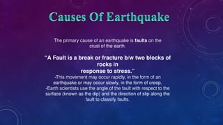 Geography -earthquake.pptx.............. | PPT