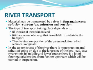 River profile | PPTX